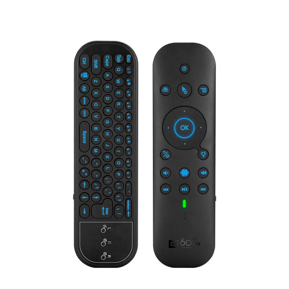 G60S Pro Universal Remote Control TV Replacement TVs Remote 2.4GHz & BT ...