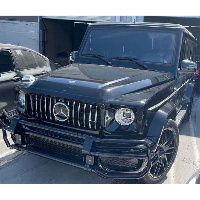 G63 Body Kit Facelift 2020 + Style Bumper Conversion G500 G550 G55 G ...