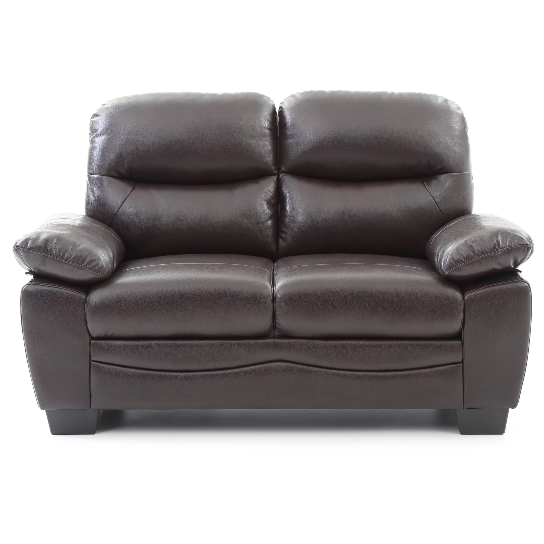 G674-l Dark Brown , Foam Filled, Pu Leather Foot Pad, 35" H X 33" W 59 ...