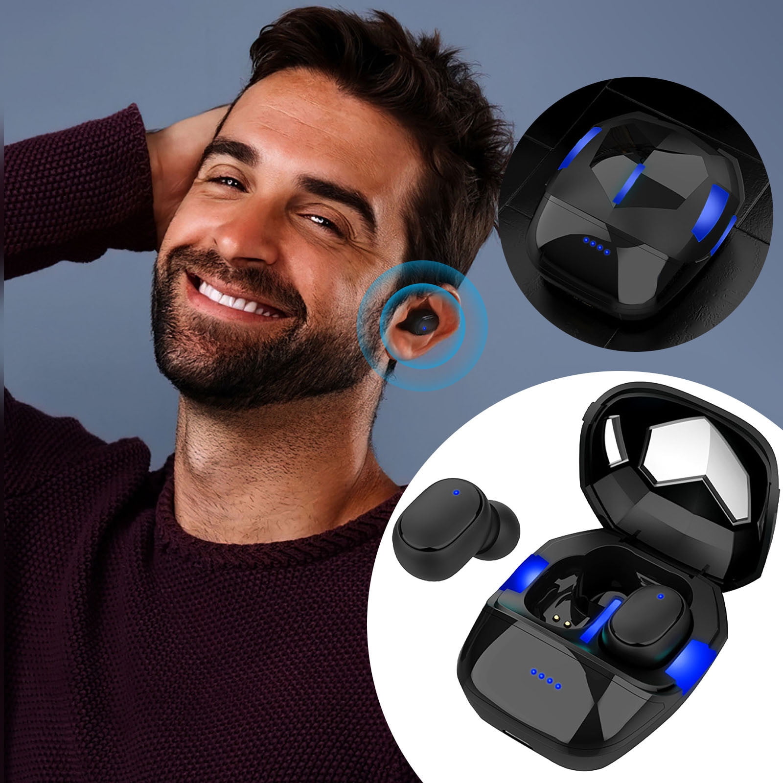 G6S Gaming Headset Radio Competition Low Latency Chicken Inear ...