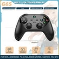 G6S Wireless Mobile Game Controller, 1000Hz Hall Joystick for Switch/PC ...