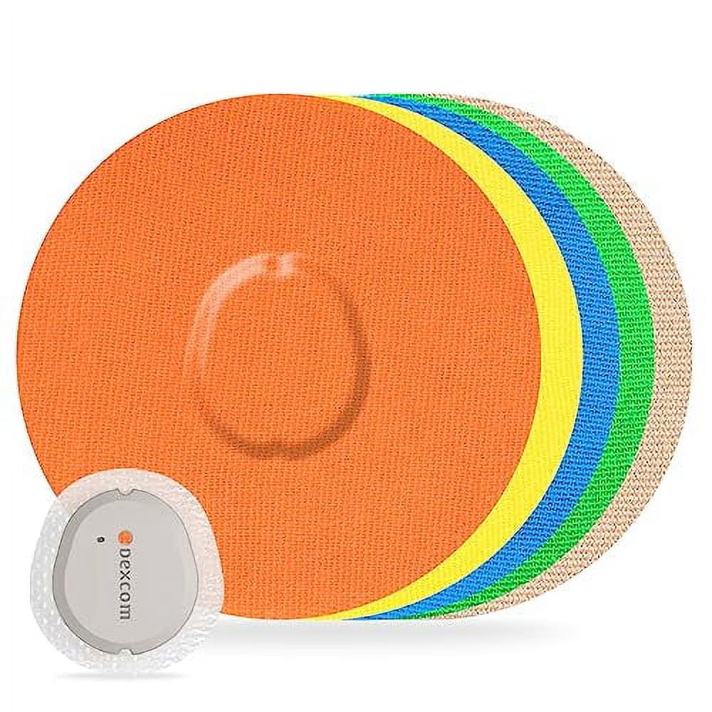 G7 Adhesive Patches,25Pack Waterproof Flexible & Breathable Full Covers ...