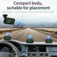G7 - Hud Gps Display Speedometer Head-Up Display Speed Alert Mph-Miles Speeding Alarm Image Km/H ...