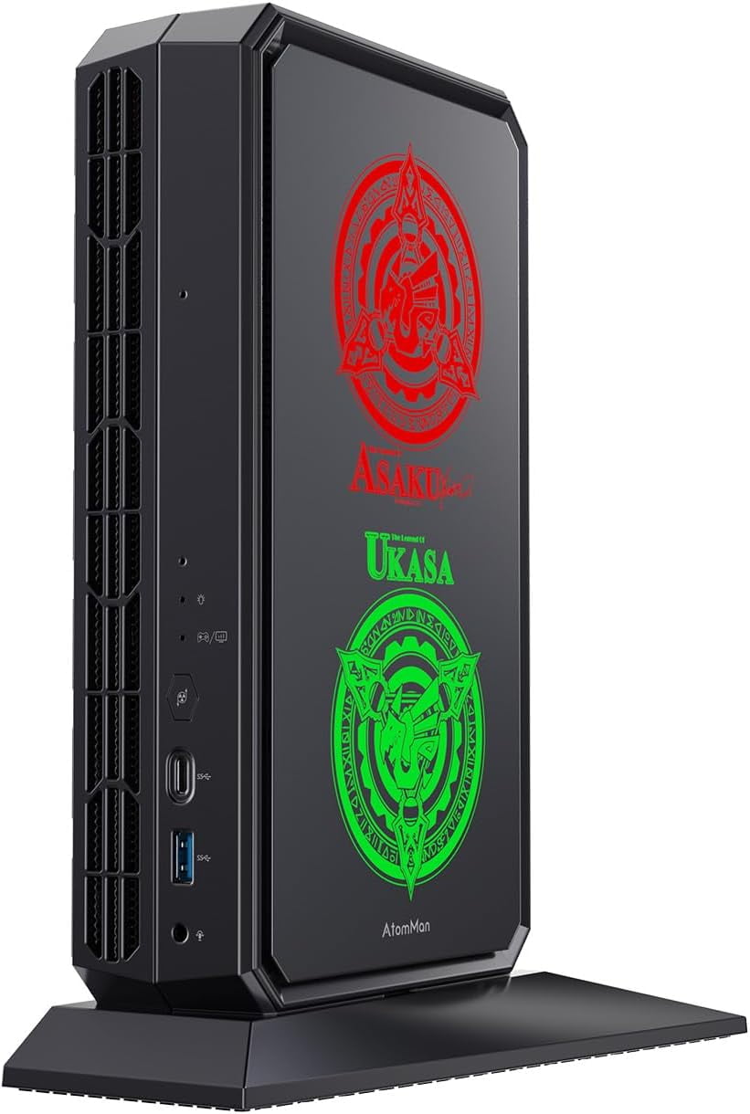 G7 Pt Mini PC AMD Ryzen 9 7945HX(16C/32T, up to 5.4GHz) Barebone ...