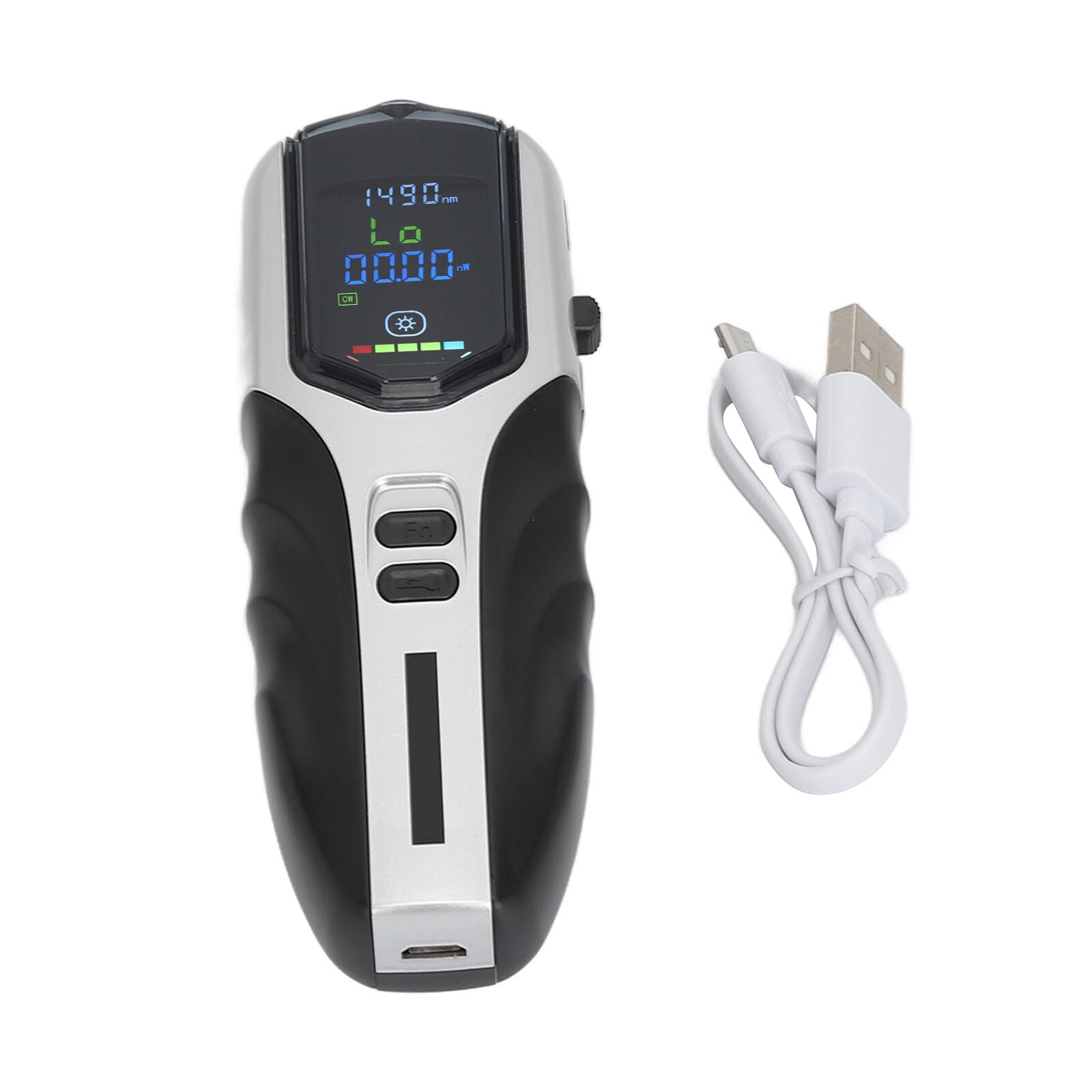 G7 Rechargeable Optical Power Meter 7 Wavelengths Fiber Optic Cable ...