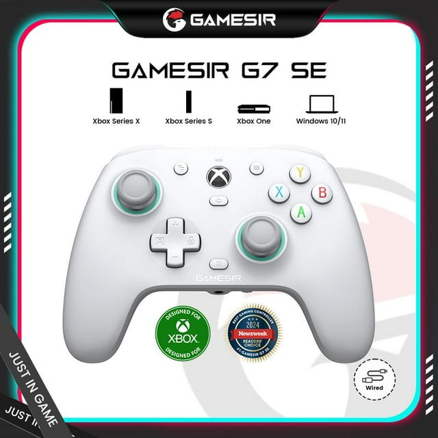 G7 SE Wired Controller for Xbox Series X|S, Xbox One & Windows 10/11 ...