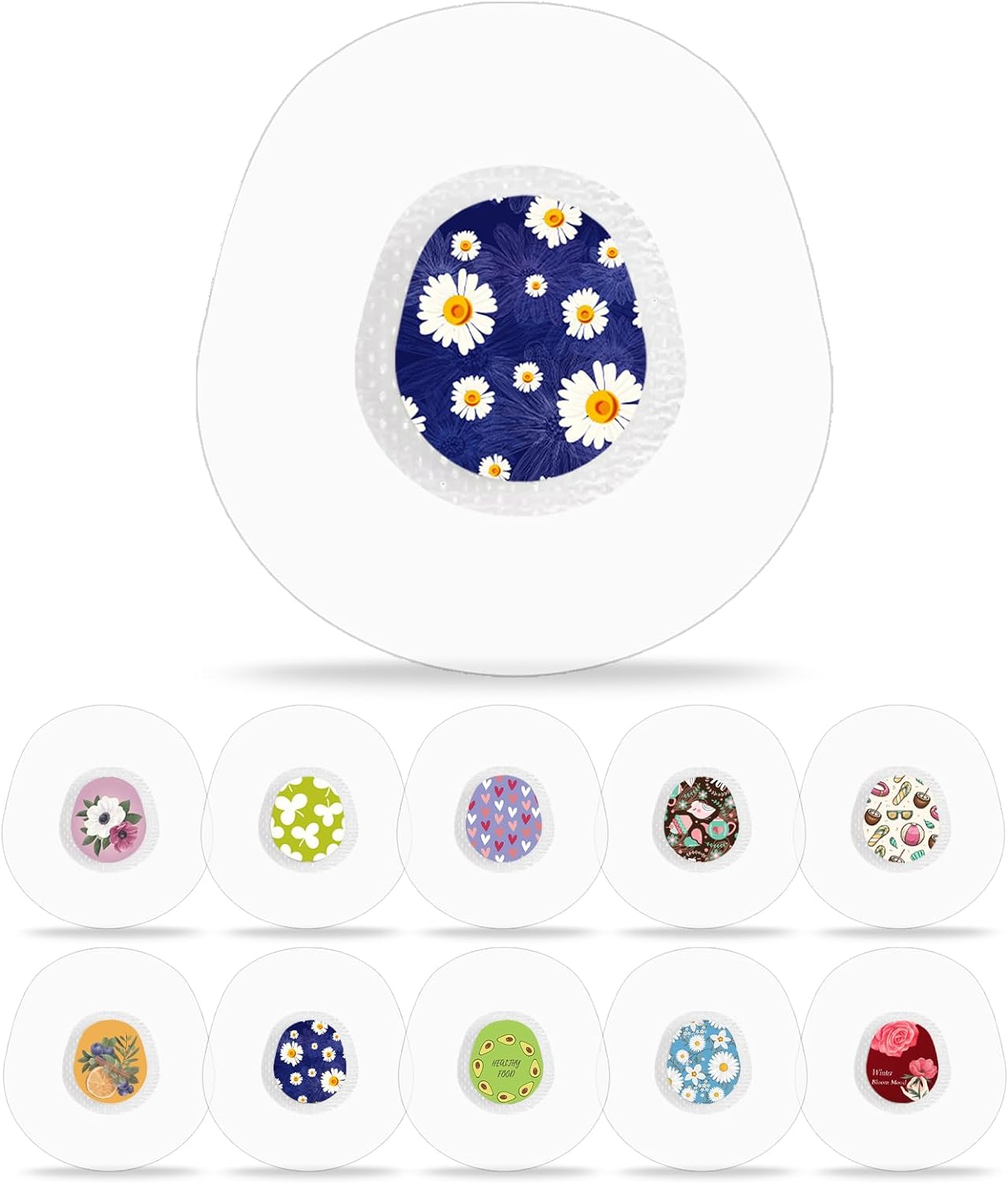 G7 Stickers Sets & Sensor Covers - Waterproof Adhesive Patches for ...