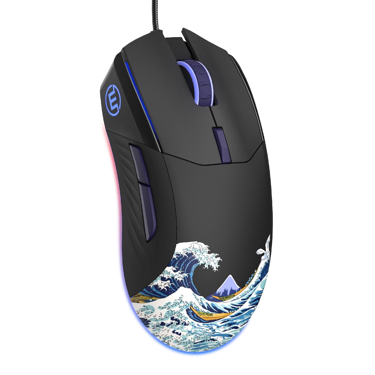 G705 Wired Gaming Mouse, 12000 DPI, Ergonomic Mouse Gaming Optical ...