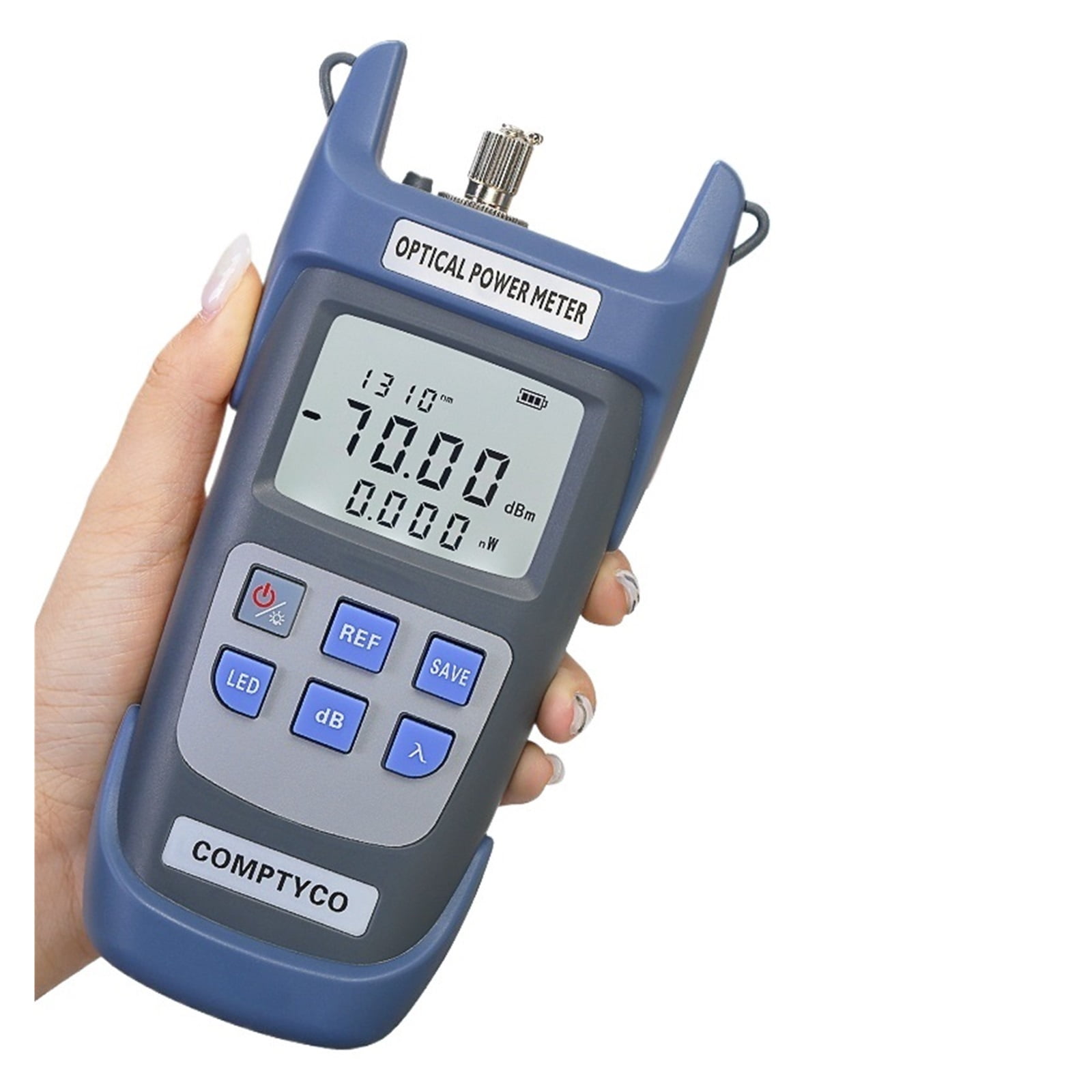 G710A/G510A Optical Power Meter Fiber Optical Cable Tester -70dBm ...