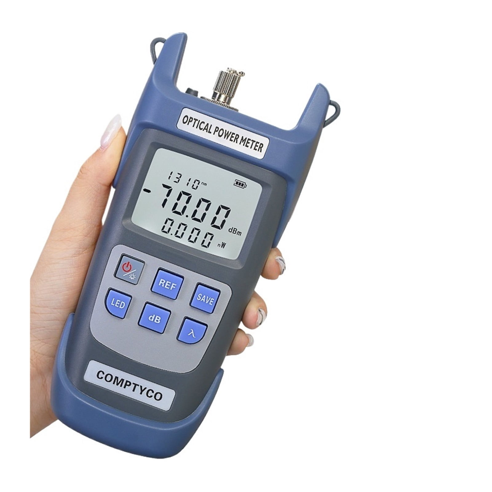 G710A/G510A Optical Power Meter Fiber Optical Cable Tester -70dBm ...