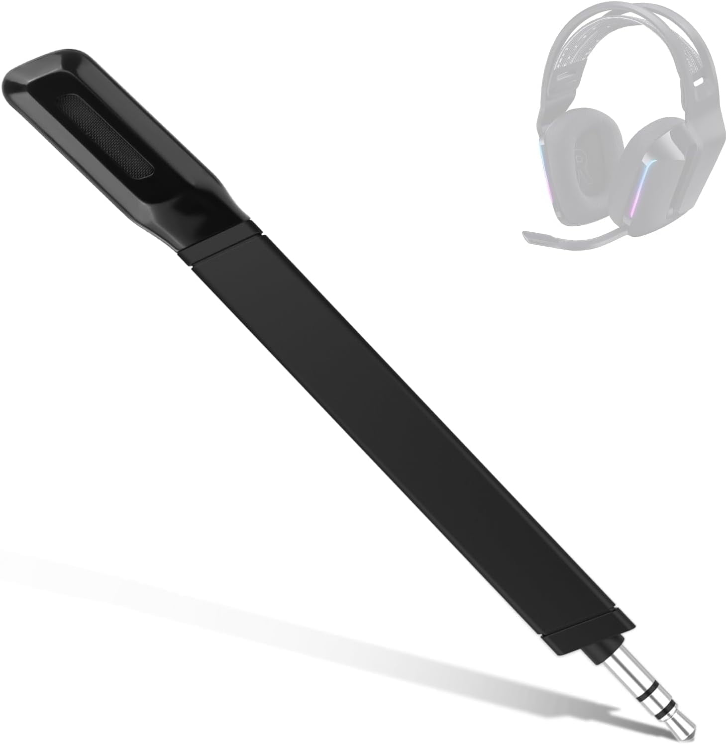 G733 Mic, Boom Microphone Detachable Replacement for Logitech G733 ...
