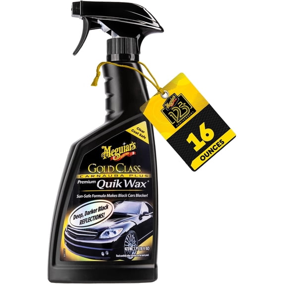 G7716 Gold Class Carnauba Quik ax, Special Blend for Richness and Shine ...
