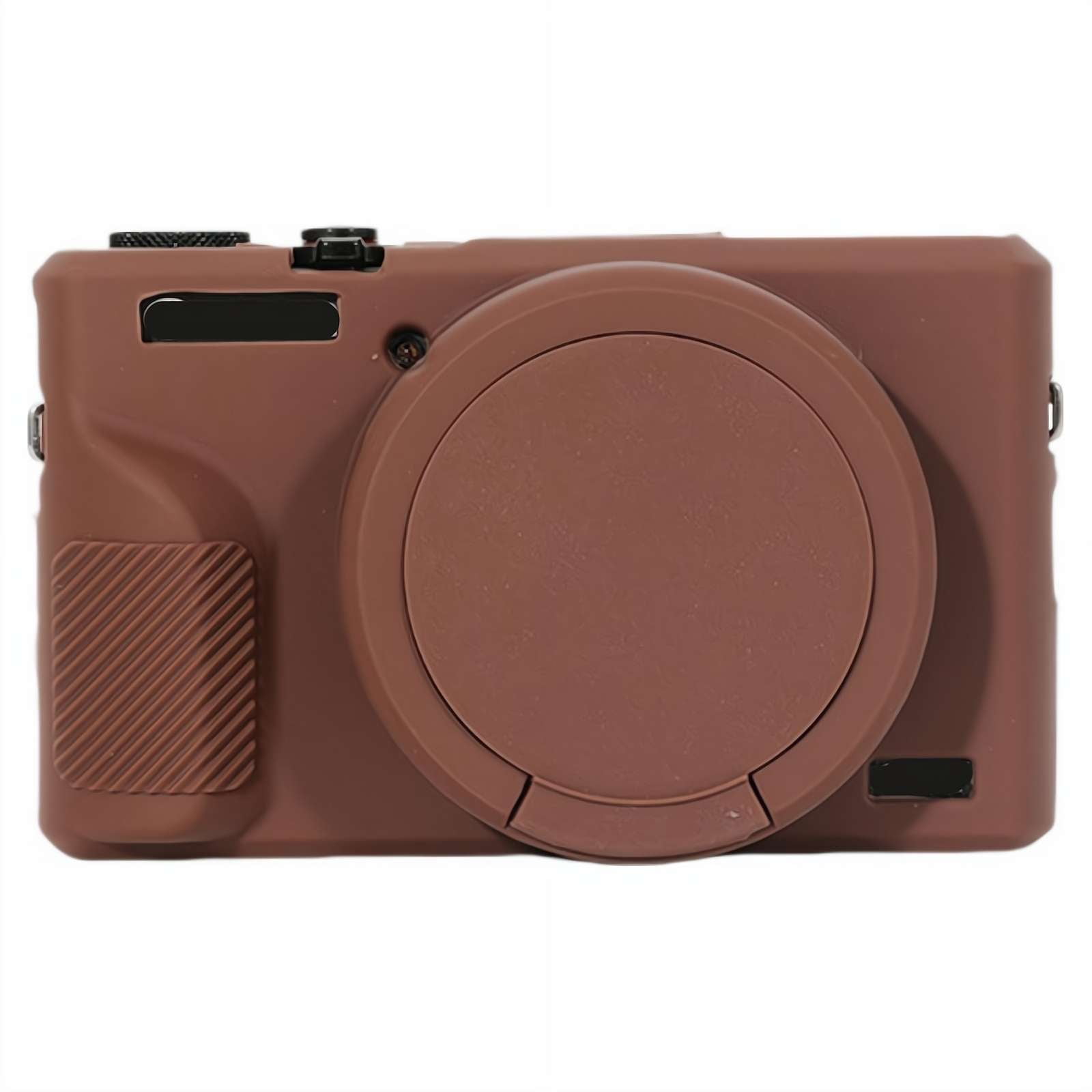 G7X Mark III Camera Case, G7X Removable Lens Cover Silicone Cover for ...