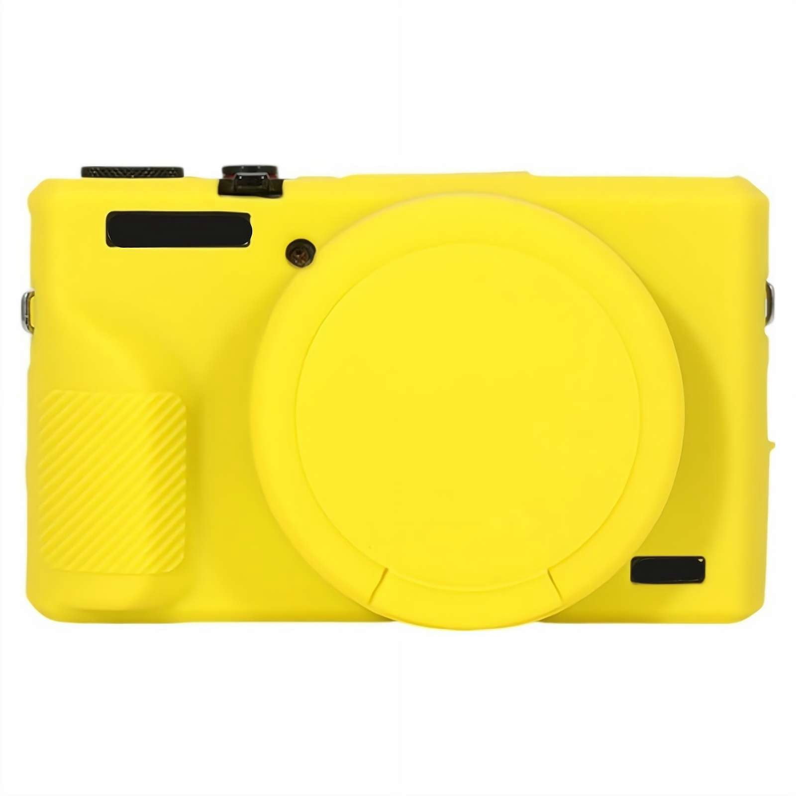 G7X Mark III Camera Case, G7X Removable Lens Cover Silicone Cover for ...
