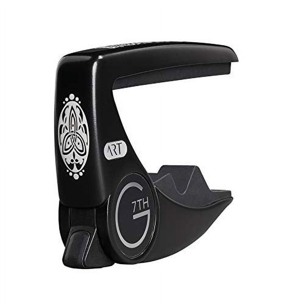 G7th Special Editions 6 String Guitar Capo, Black, 63g/2.2oz. Low ...
