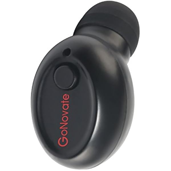 G8 Bluetooth Earpiece Wireless Headphone Mini Invisible Earbud, 6 Hrs ...