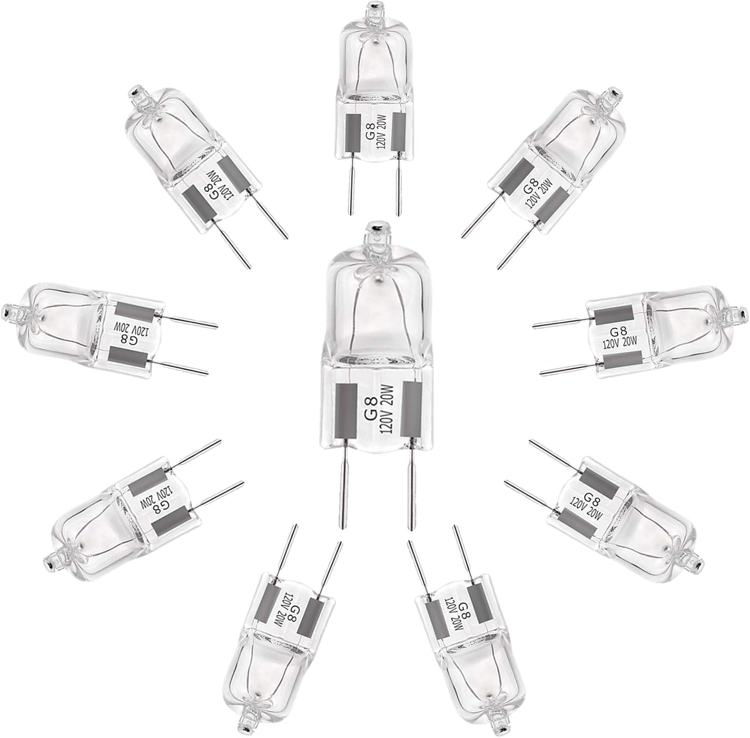 GE CFL 10wt Soft-White Spiral - 12 bulbs - Walmart.com