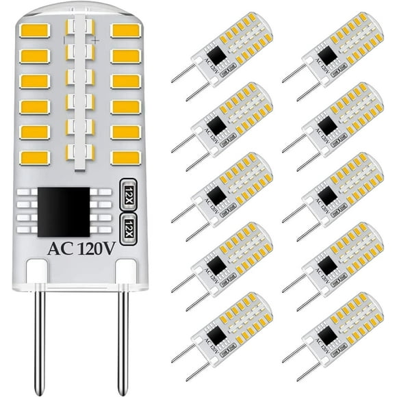G8 Halogen Base Bulbs