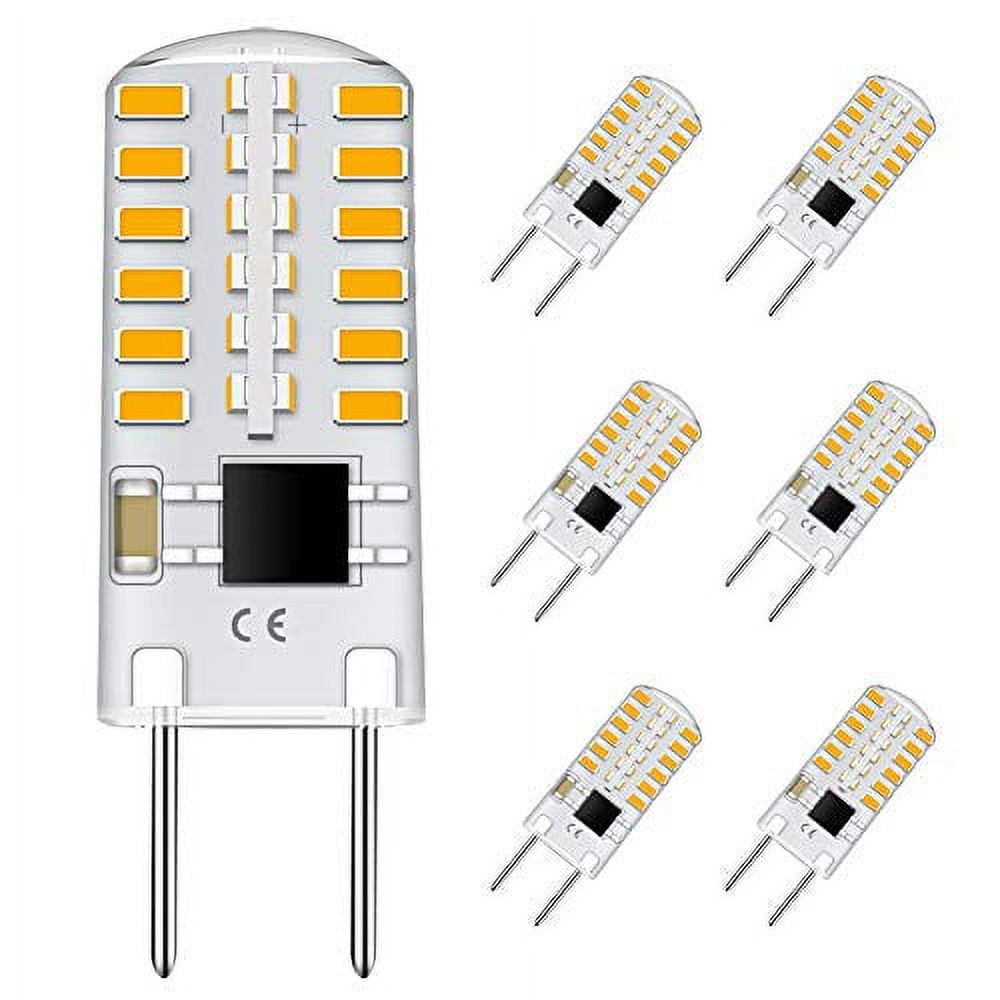 G8 LED Bulb Dimmable, .. T4 Bi-Pin JCD Type .. Base, 3000K Warm White ...