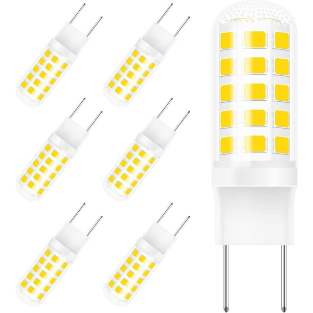 G8 Led Bulb Dimmable,4W (35W-40W Halogen Equivalent),Warm White 3000K ...