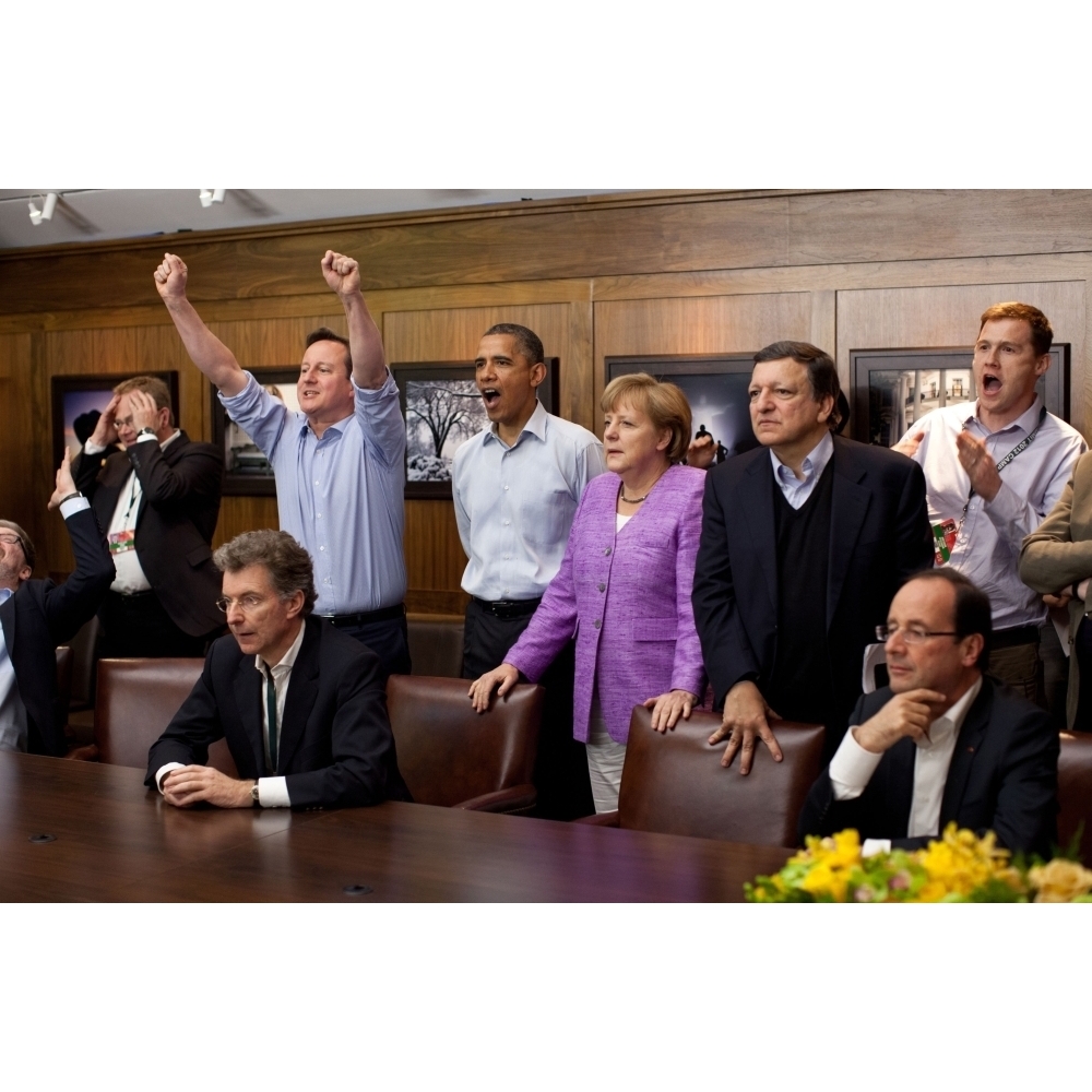 G8 Summit Takes A Break To Watch The Chelsea Vs. Bayern Munich ...