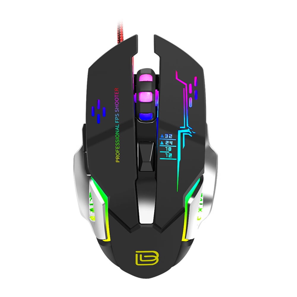 G8 Wired Gaming Mouse Ergonomic Gamer Optical Mouse Computer Mice With ...