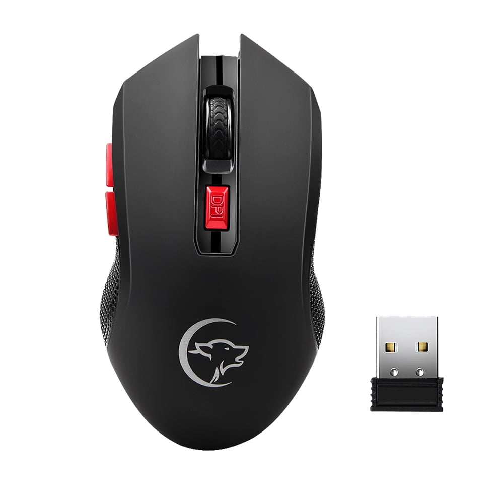 G817 Universal Adjustable 2400DPI PC Battery Powered 2.4G Wireless ...