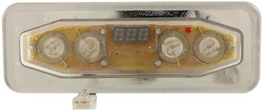 G8243 Balboa Water Group Topside, Genuine VL403, LED, 4 Button, w/o Overlay - Walmart.com