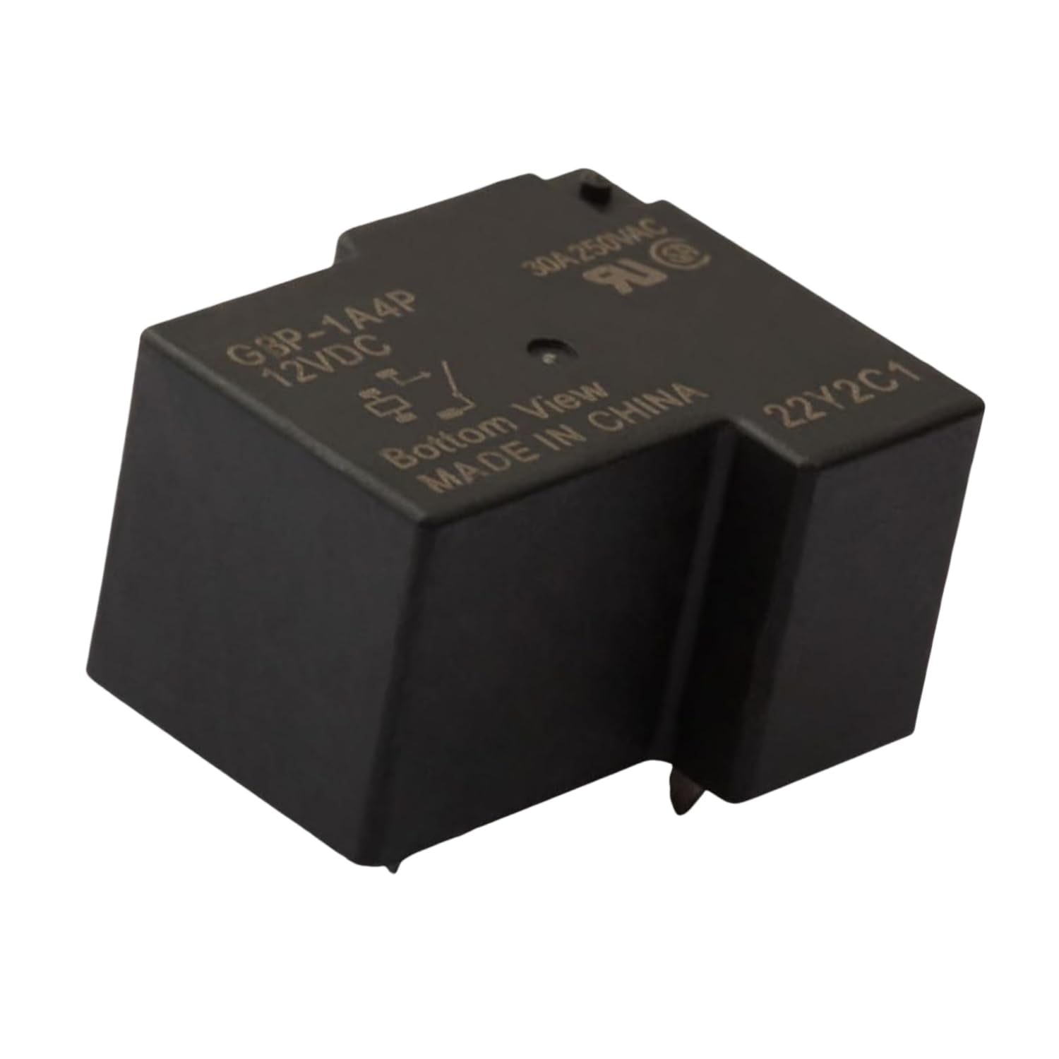 G8P-1A4P-12VDC 30A 250VAC Fully-Sealed PCB Dryer Relay with 10g Solder ...