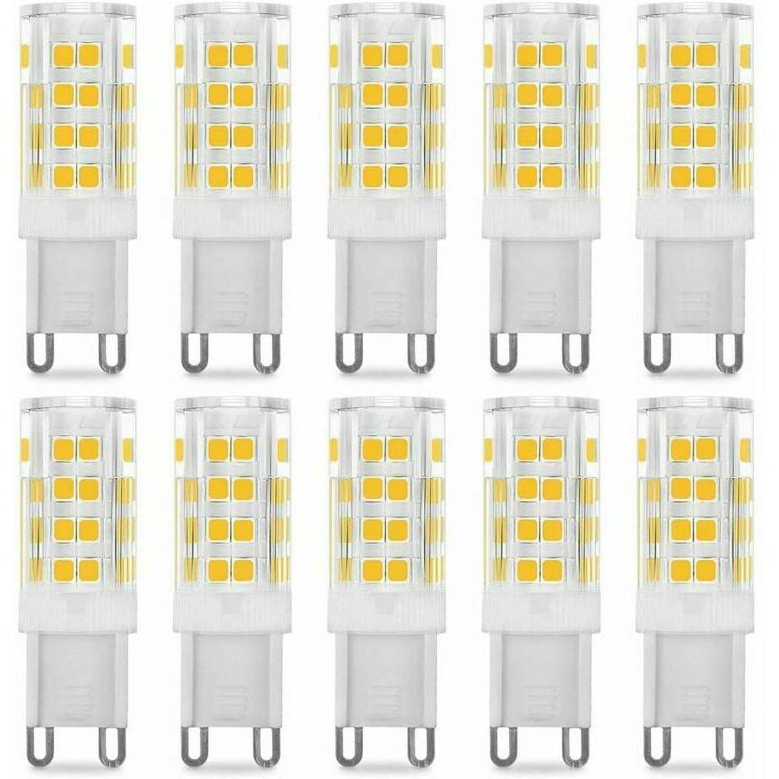 G9 5W LED bulb, 40W equivalent, Warm White 3000k, 220-240V, 360° beam ...