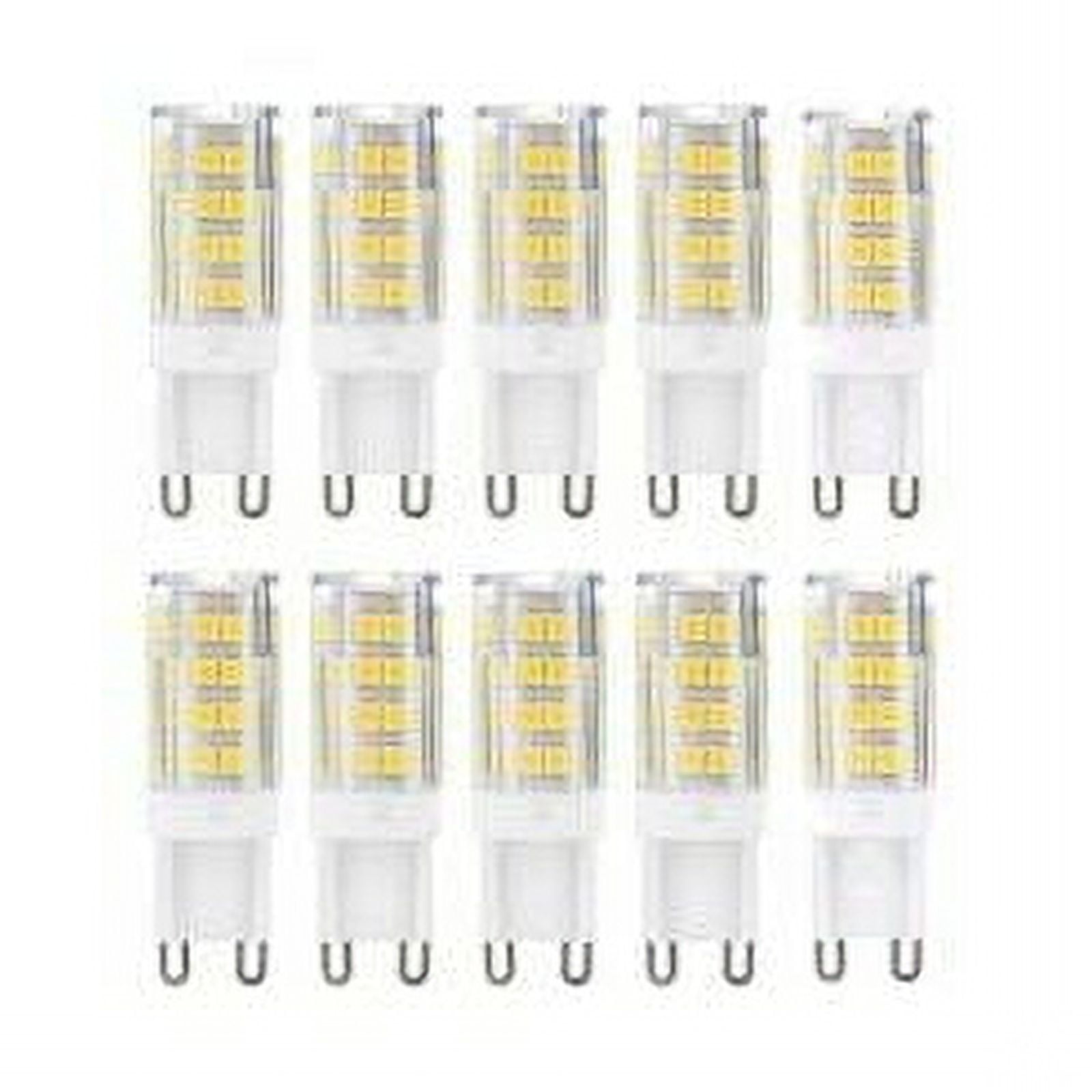 G9 Base Led Light Bulbs, Daylight White 4W (Equivalent To 40W) 400 Lm ...