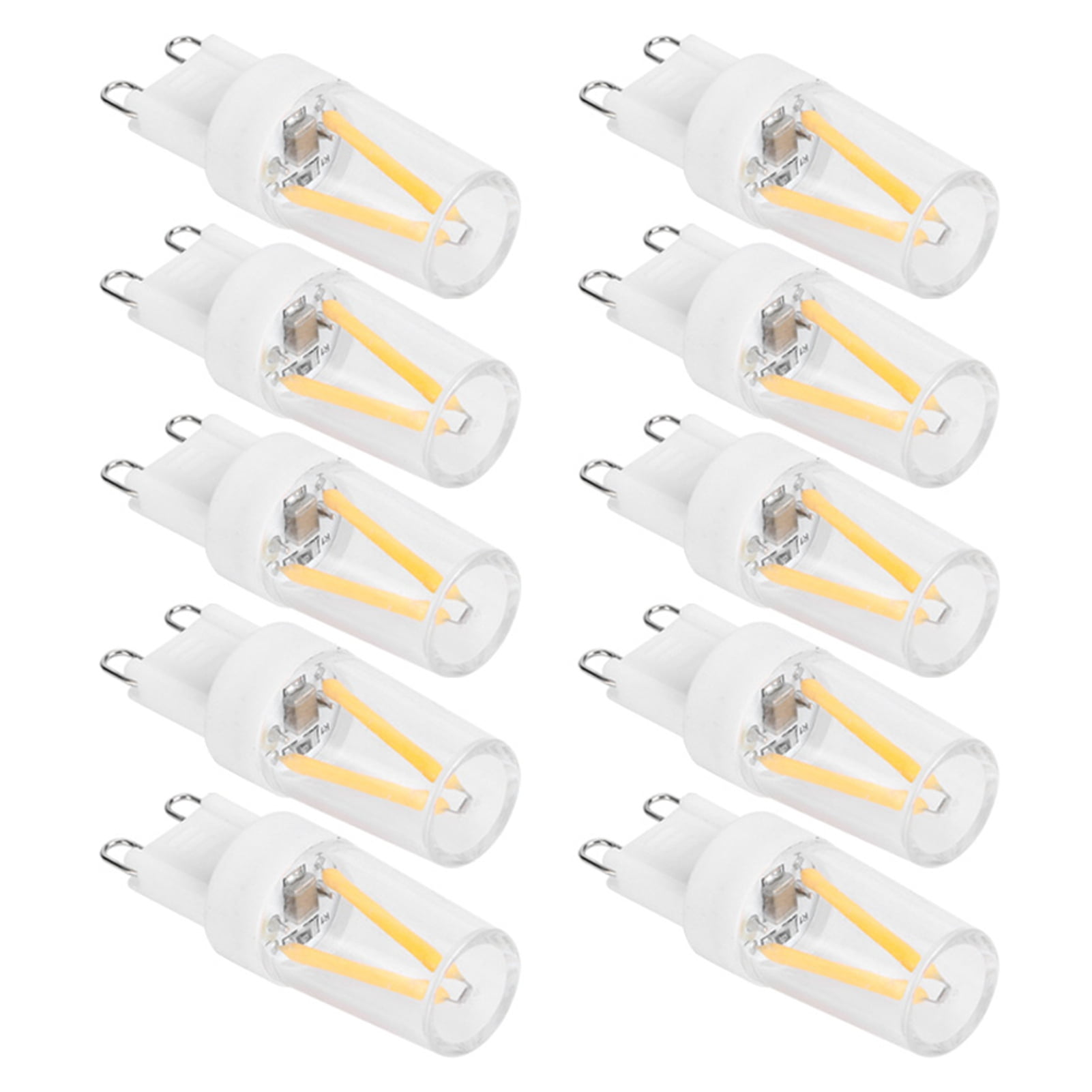 G9 Bi,Pin LED Bulbs, Long Lasting 50,000 Hours, 1.5W Warm White, Ideal ...