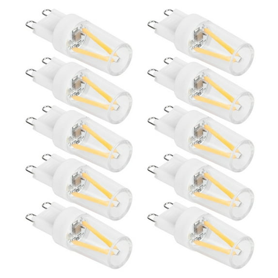 G9 Bi,Pin LED Bulbs, Long Lasting 50,000 Hours, 1.5W Warm White, Ideal ...