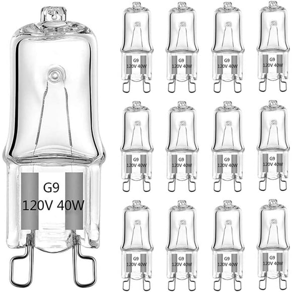 40 Watt G9 Xenon Bulbs