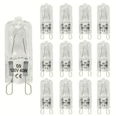 G8 Halogen Base Bulbs