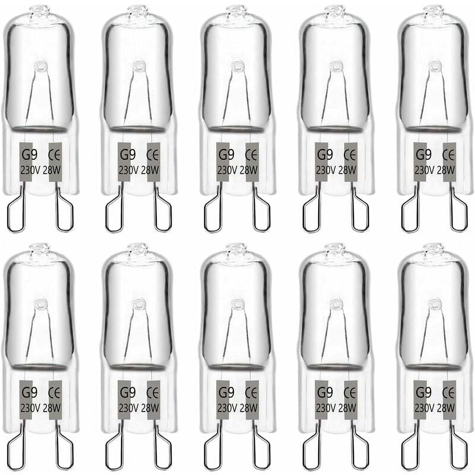 G9 Halogen Bulb for Chandeliers and Cabinet Lighting, Wide Application ...