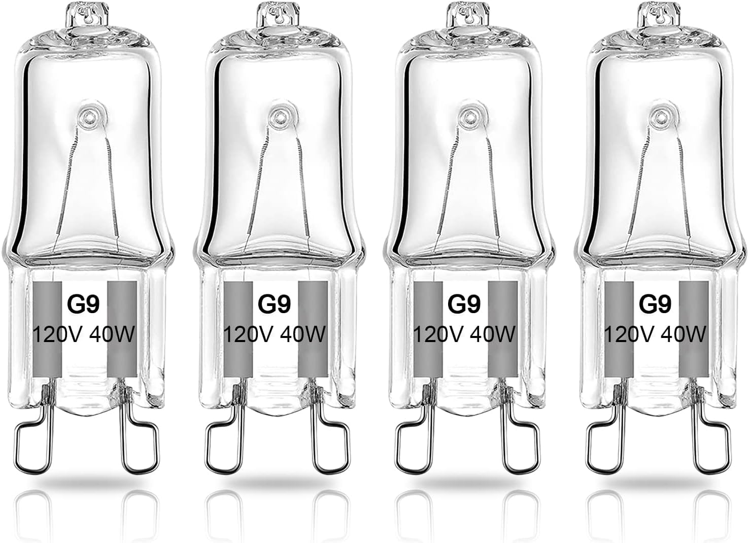 G9 Halogen Light Bulb 40W for Whirlpool Microwave Oven, Whirlpool Over ...