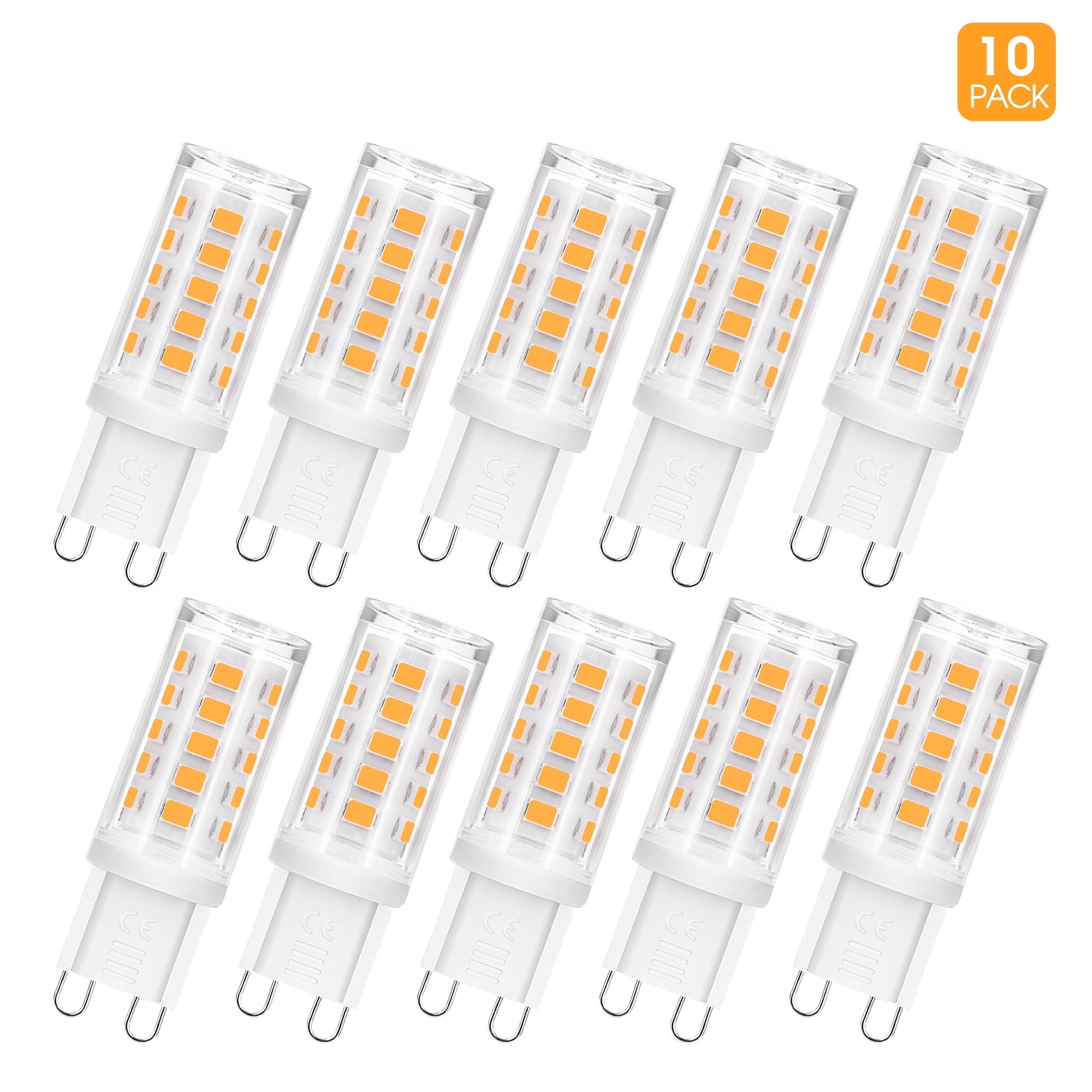 LOHASLED G9 LED Light Bulb Base,Winshine 3000K Daylight G9 Base Bulbs ...