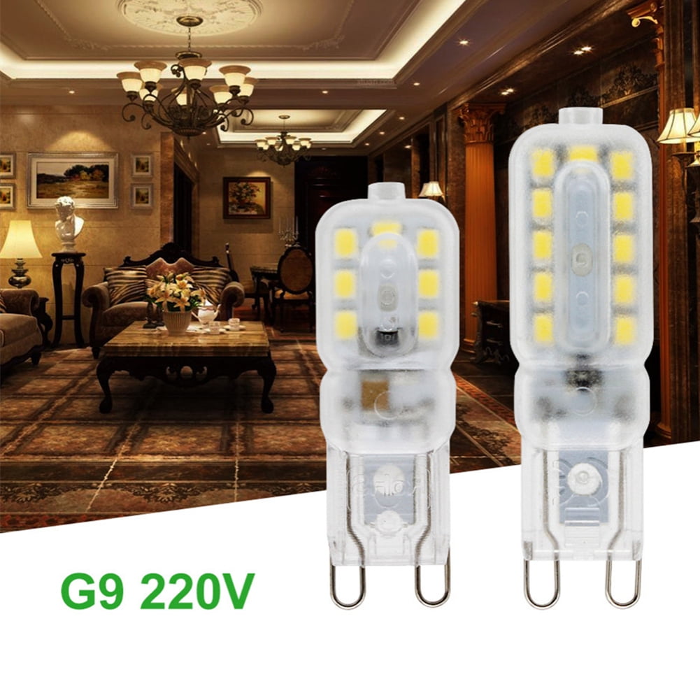 G9 Led Bulb Dimmable, G9 Led Bulb 6000-6500K Color Temperature, 360 ...