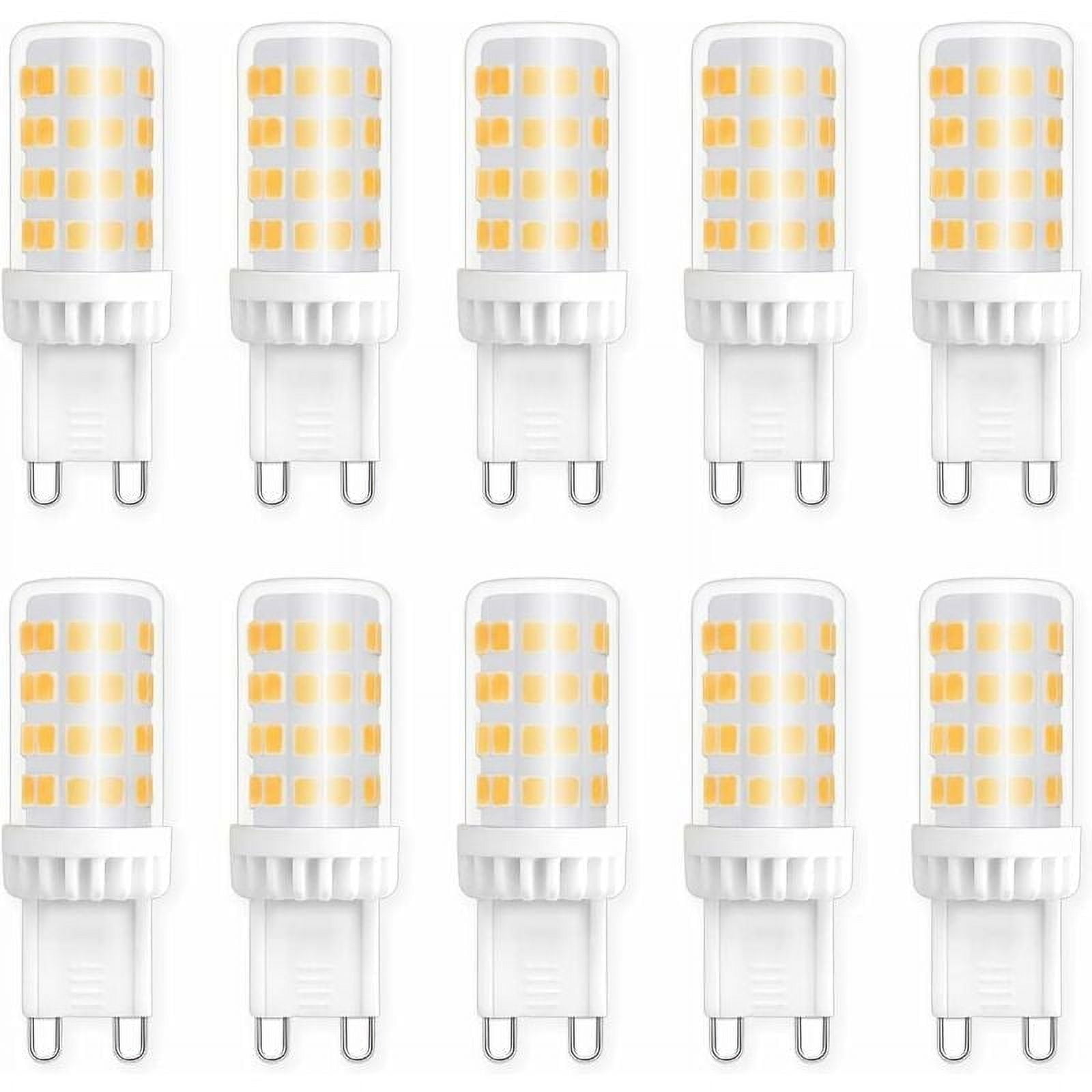 G9 Led Bulb, Neutral White 4000K, 5W Instead Of 40W Halogen, 450LM, Energy Saving, Instant ...