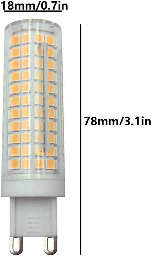 G9 Led Corn Bulb Dimmable 2 Pack 15W Led Bulb 120 Watt Equivalent Bulb ...