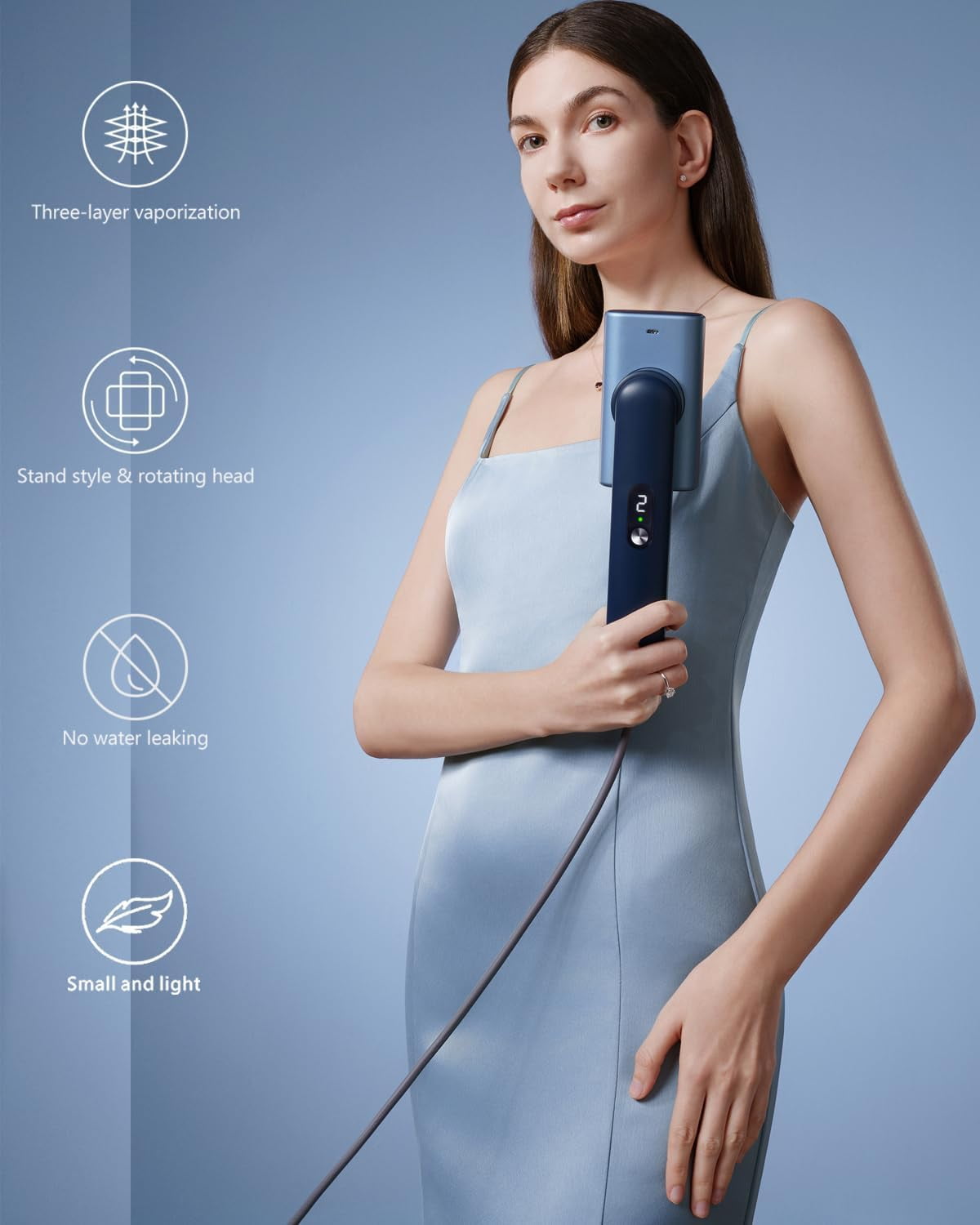 G9 Pro Smart Handheld Steamer for Clothes – Global Voltage Adaptation ...