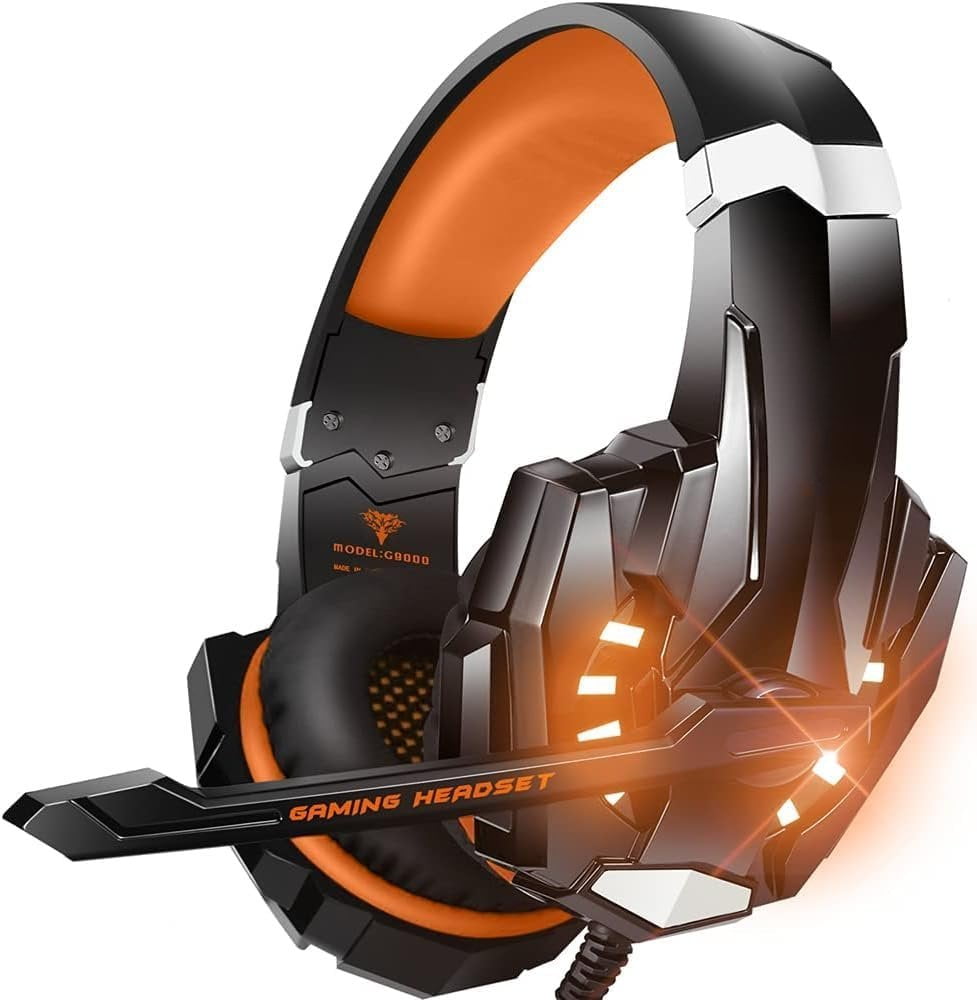 G9000 Stereo Gaming Headset for , PC, One Controller, Noise Cancelling ...