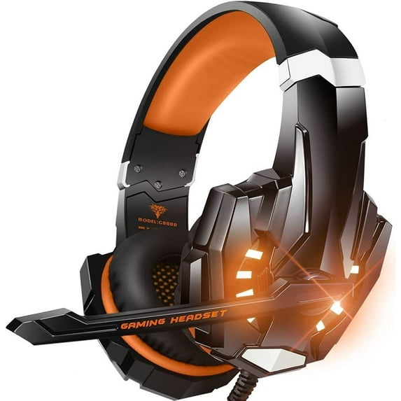 G9000 Stereo Gaming Headset for , PC, One Controller, Noise Cancelling ...