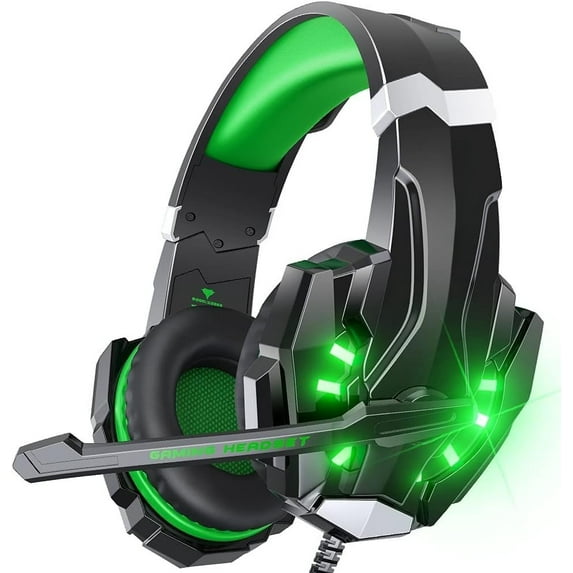 G9000 Stereo Gaming Headset for PC One PS5 Controller, Noise Cancelling ...