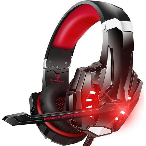 G9000 Stereo Gaming Headset for PS4 PC Xbox One PS5 Controller, Noise ...
