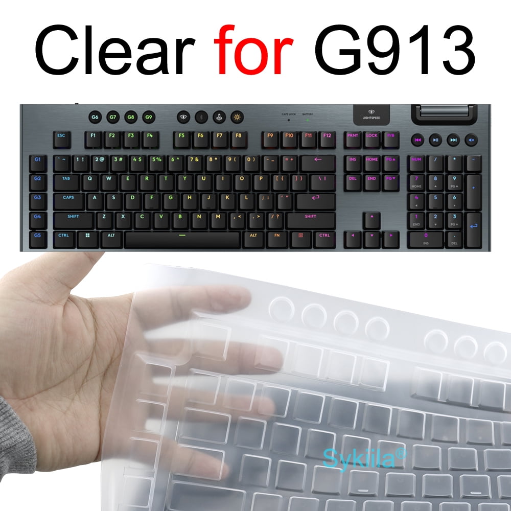 G913 G813 Keyboard Cover for Logitech G913 G813 G915 TKL for Logi ...