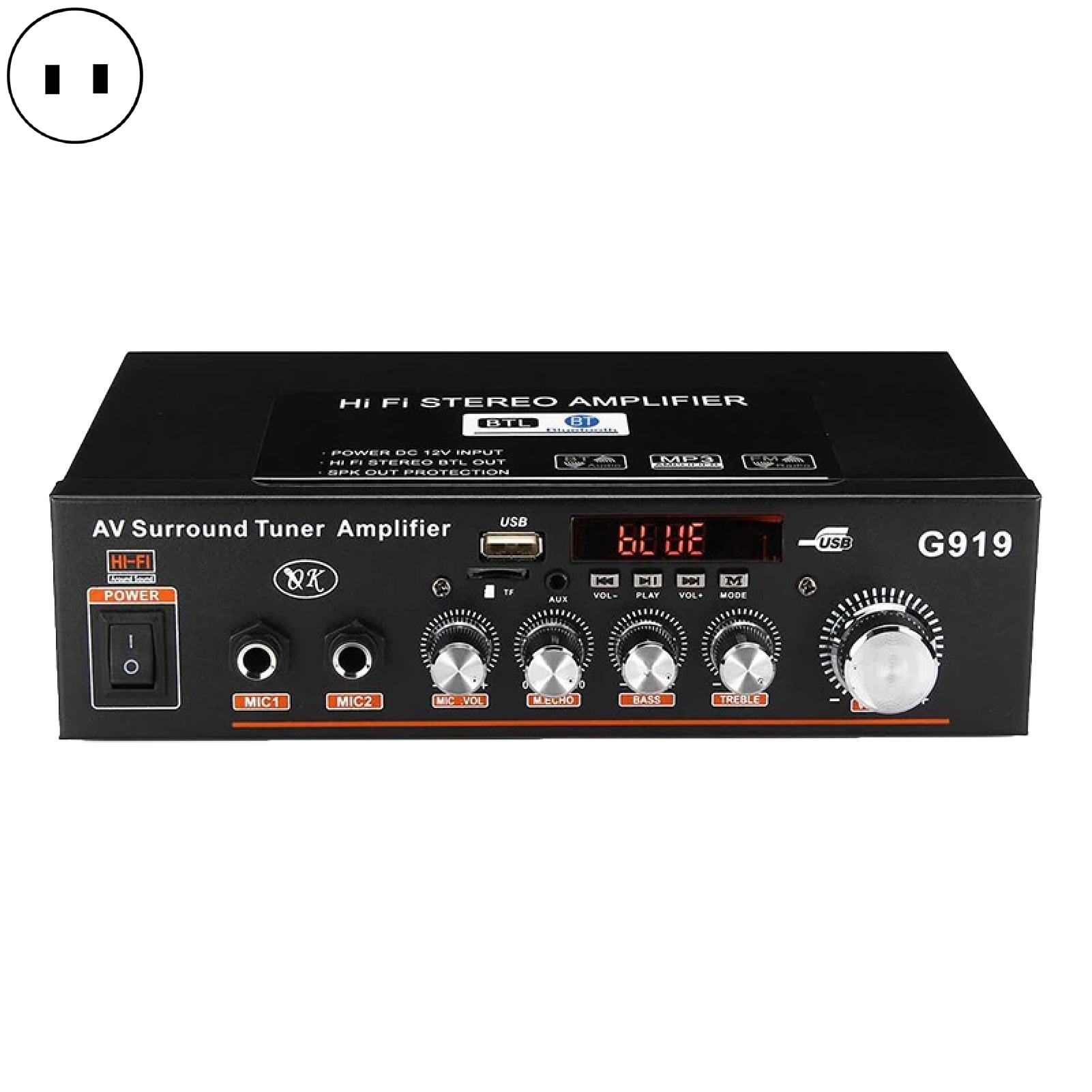 G919 Home Audio Digital Display Multi-function Wireless HiFi Home ...