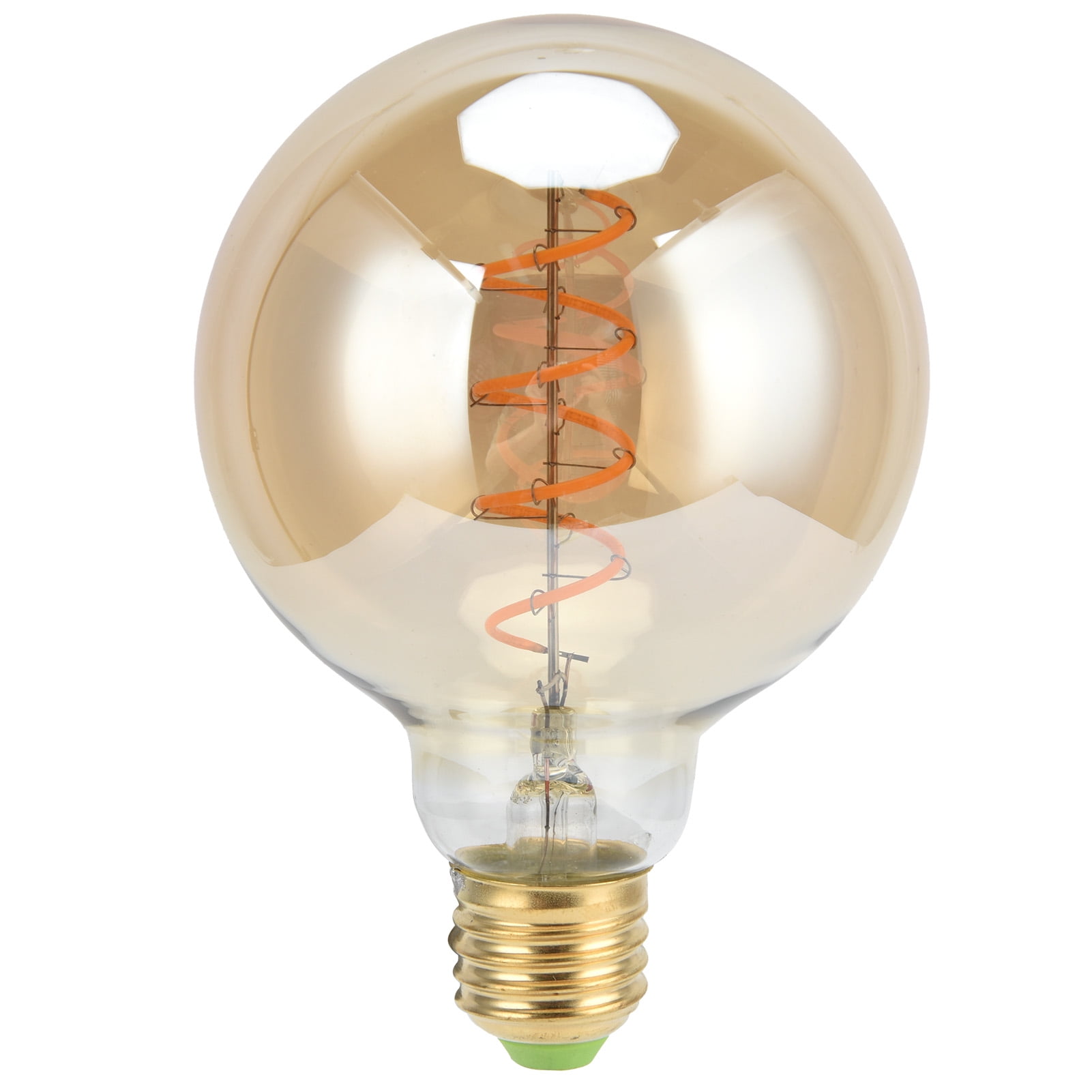 G95 LED Bulb 4W 220V Antique Style Dimmable Flexible Filament Light ...