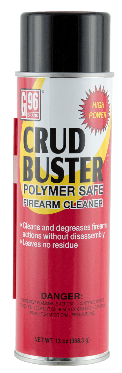 G96 CRUD BUSTER FIREARMS CLEANER AEROSOL DEGREASER 13 OZ - Walmart.com
